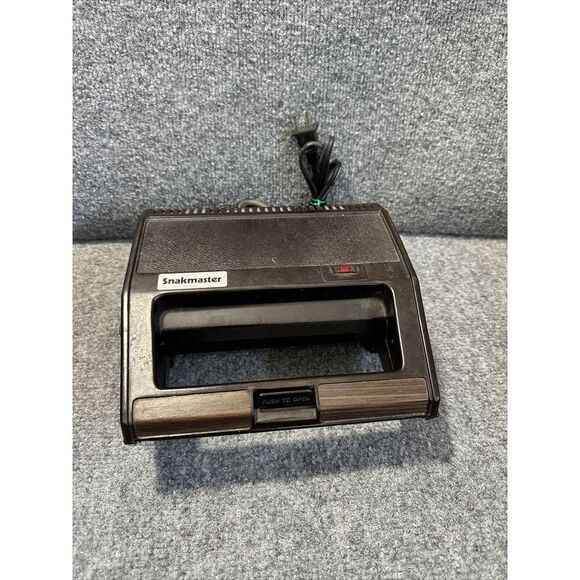 Kitchen | Vintage Clark Snakmaster Cn613 Sandwich Grilled Cheese Maker ...